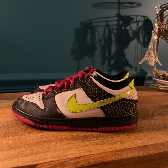 Nike | Shoes | Nike Dunk Low Pink Volts | Poshmark